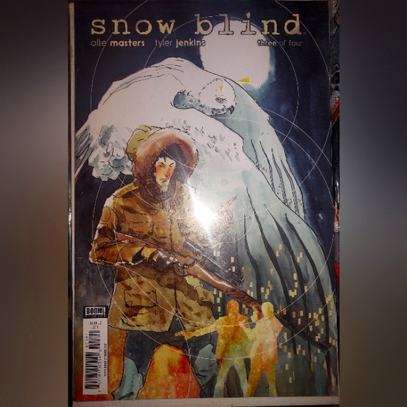 Other | Original Snow Blind Comic In The Plastic | Poshmark
